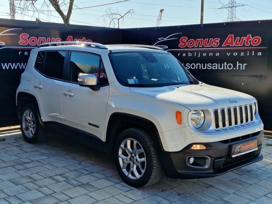 Jeep Renegade 1,6 MultiJet ***REZERVIRANO***, 2015 god.