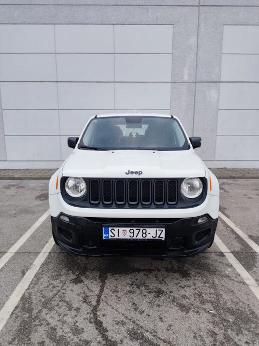 Jeep Renegade 2.0 MultiJet, 4x4, 2015 god.