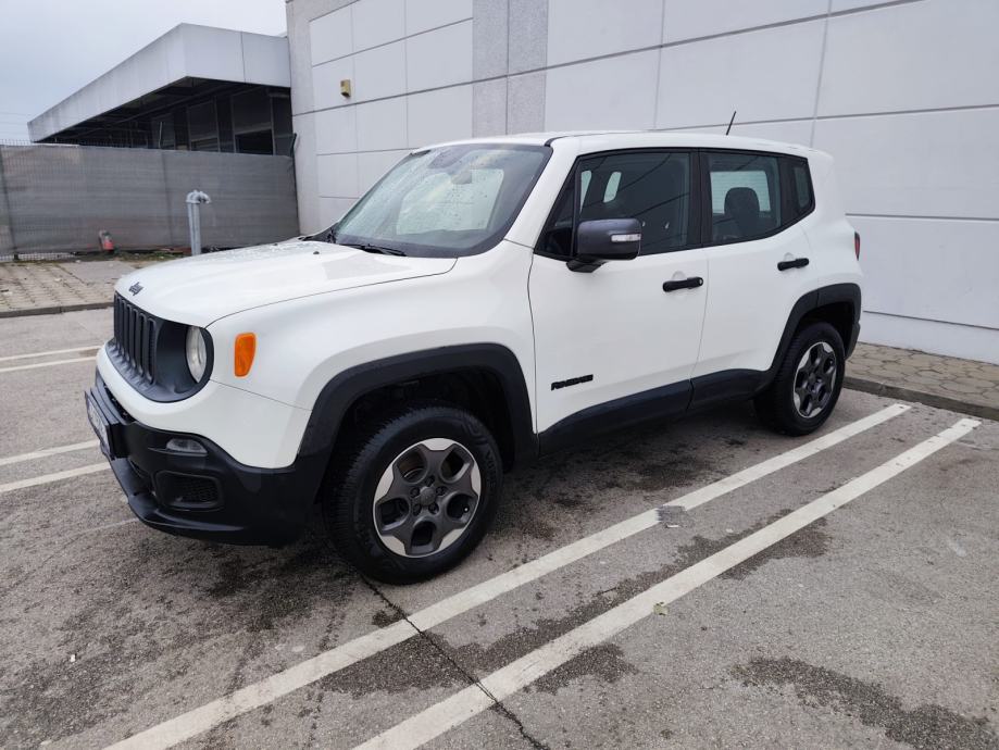 Jeep Renegade 2.0 MultiJet, 4x4, 2015 god.