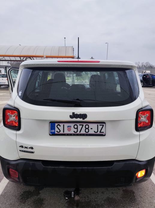 Jeep Renegade 2.0 MultiJet, 4x4, 2015 god.
