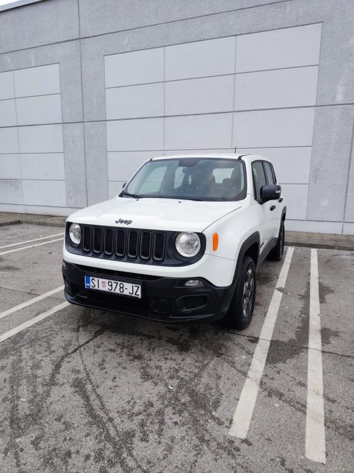 Jeep Renegade 2.0 MultiJet, 4x4, 2015 god.