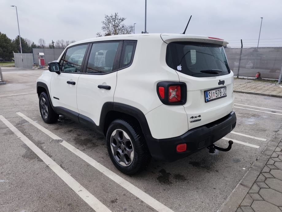 Jeep Renegade 2.0 MultiJet, 4x4, 2015 god.