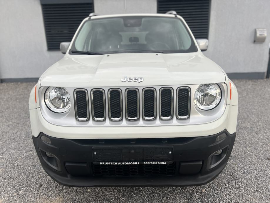Jeep Renegade 2,0 MultiJet • 4x4 • Automatik • 95.000 km • GARANCIJA, 2017 god.