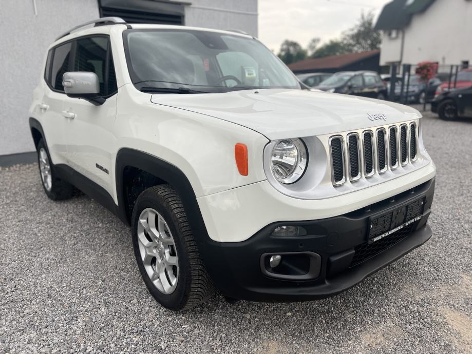 Jeep Renegade 2,0 MultiJet • 4x4 • Automatik • 95.000 km • GARANCIJA, 2017 god.