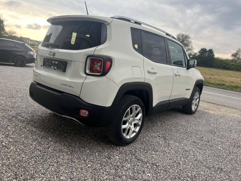 Jeep Renegade 2,0 MultiJet • 4x4 • Automatik • 95.000 km • GARANCIJA, 2017 god.