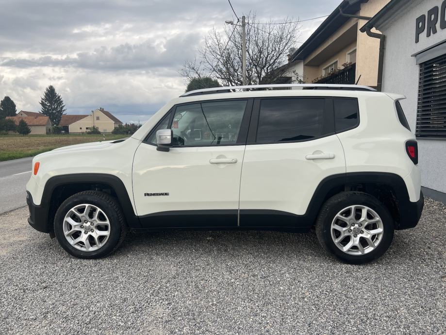 Jeep Renegade 2,0 MultiJet • 4x4 • Automatik • 95.000 km • GARANCIJA, 2017 god.