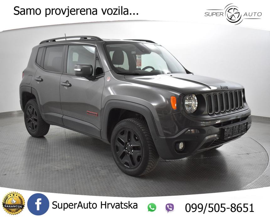 Jeep Renegade 2.0d MJ Trailhawk 4WD 170 KS, NAVI+KAM+SHZ+TEM, 2018 god.