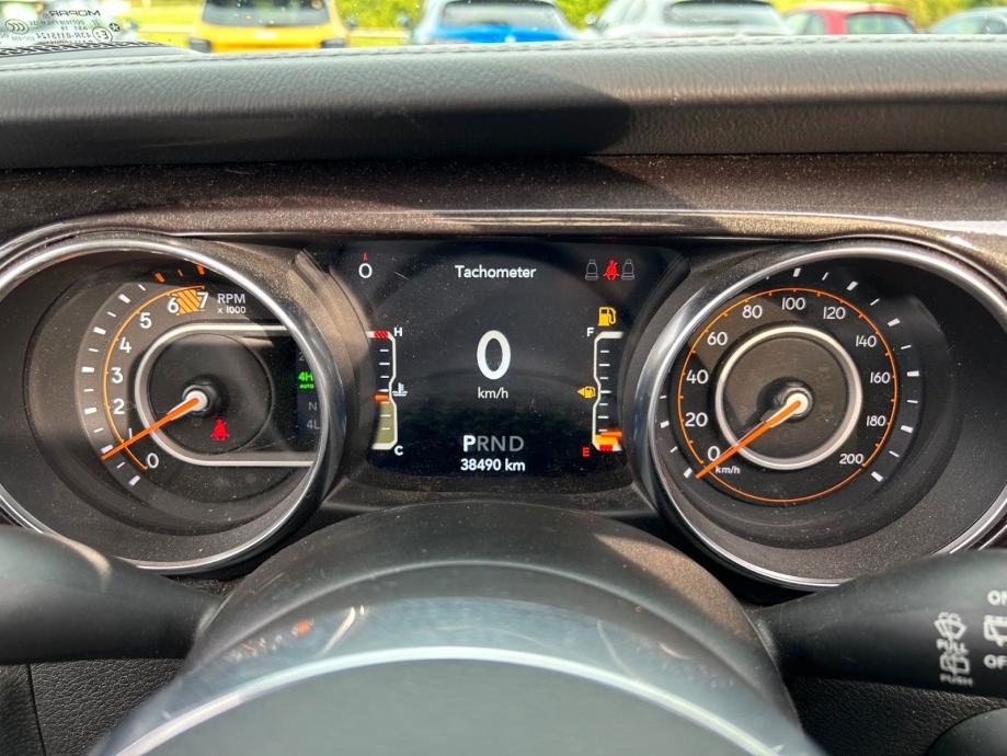 Jeep Wagoneer Unlimited JL Night Eagle 2.0l automatik, 2020 god.