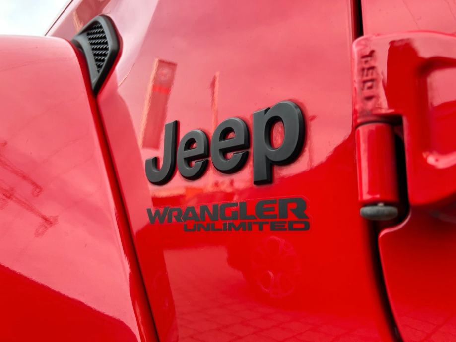 Jeep Wagoneer Unlimited JL Night Eagle 2.0l automatik, 2020 god.