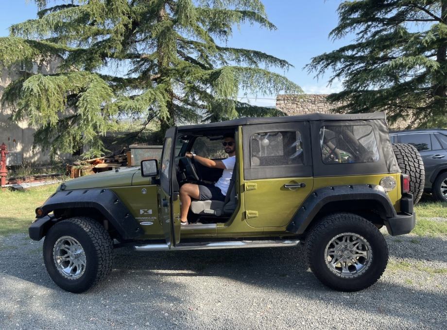 Jeep Wrangler 3,8 automatik, 2008 god.