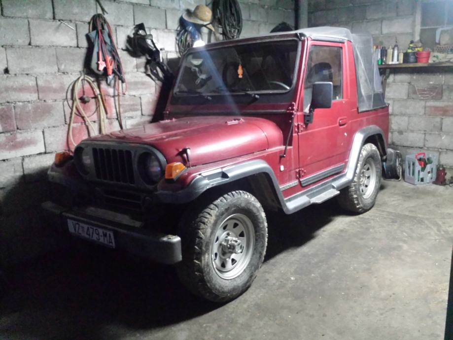Jeep Wrangler asia rocsta 2.2 D, 1996 god.
