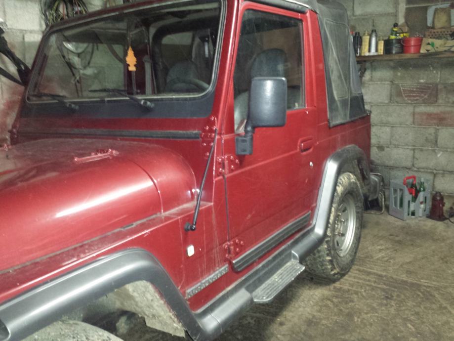 Jeep Wrangler asia rocsta 2.2 D, 1996 god.