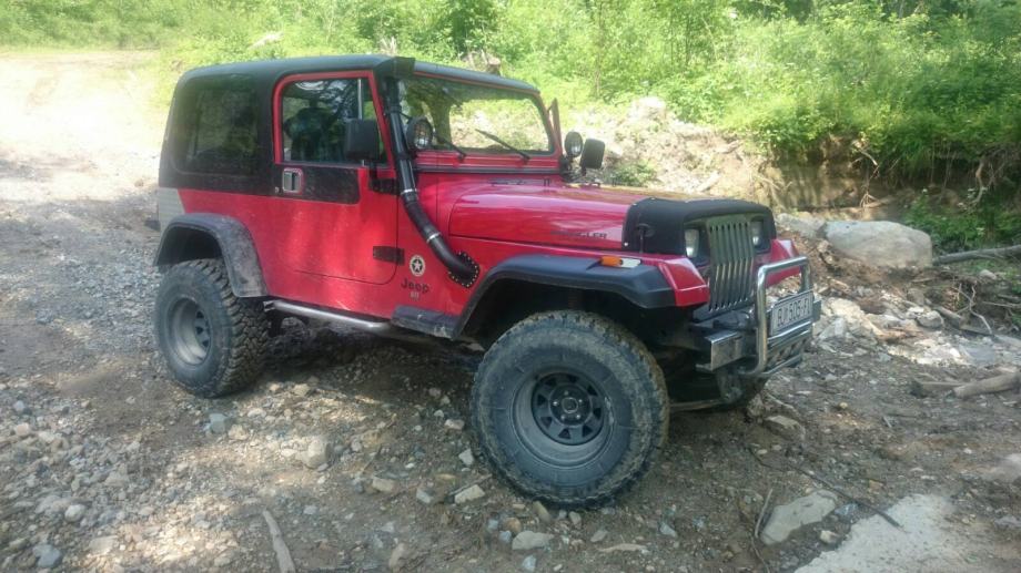 Jeep Wrangler xj, 1991 god.