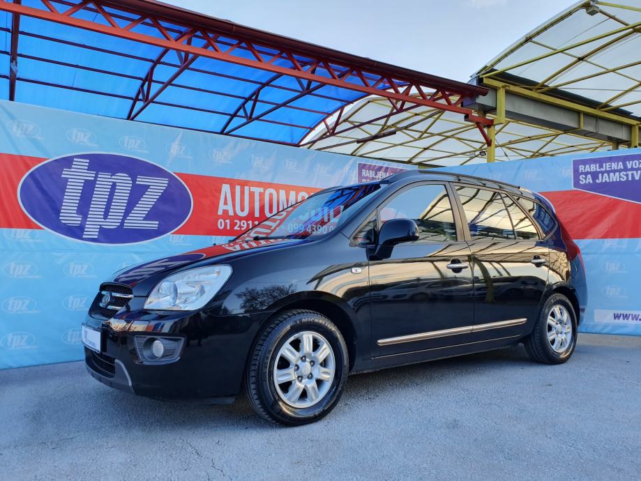 KIA*CARENS II*2.0 CRDI-140KS*7 SJEDALA*KLIMA*ALU*VELIKI SERVIS*5700E ...