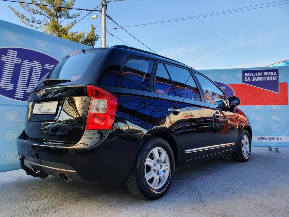 KIA*CARENS II*2.0 CRDI-140KS*7 SJEDALA*KLIMA*ALU*VELIKI SERVIS*5700E ...