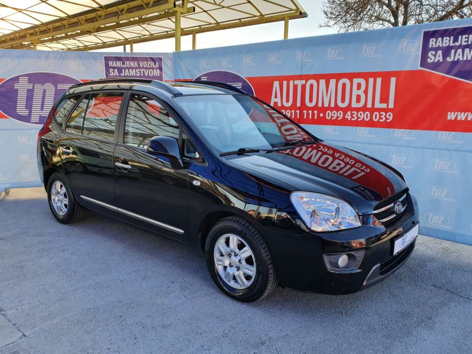 KIA*CARENS II*2.0 CRDI-140KS*7 SJEDALA*KLIMA*ALU*VELIKI SERVIS*5700E ...