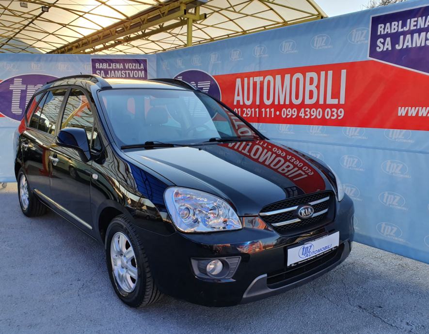 KIA*CARENS II*2.0 CRDI-140KS*7 SJEDALA*KLIMA*ALU*VELIKI SERVIS*5700E ...