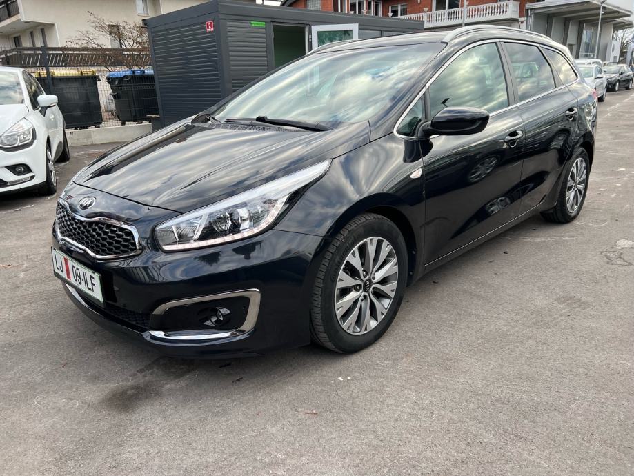 Kia Ceed 1.6 CRDi 110KS,2018 N1 - 4 sjeda.119tkm,9.500 neto,JAMSTVO1g ...