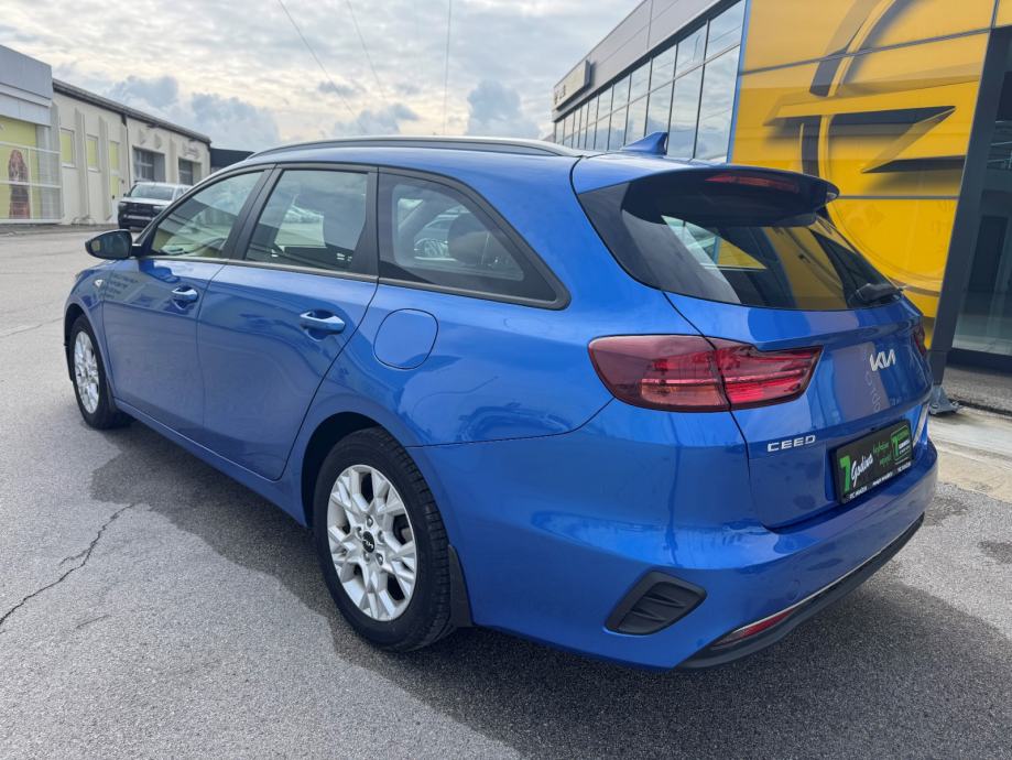 Kia CEED 1.0 T-GDI LX CHAMPION KARAVAN 88kw - Provjerena rabljena vozi ...