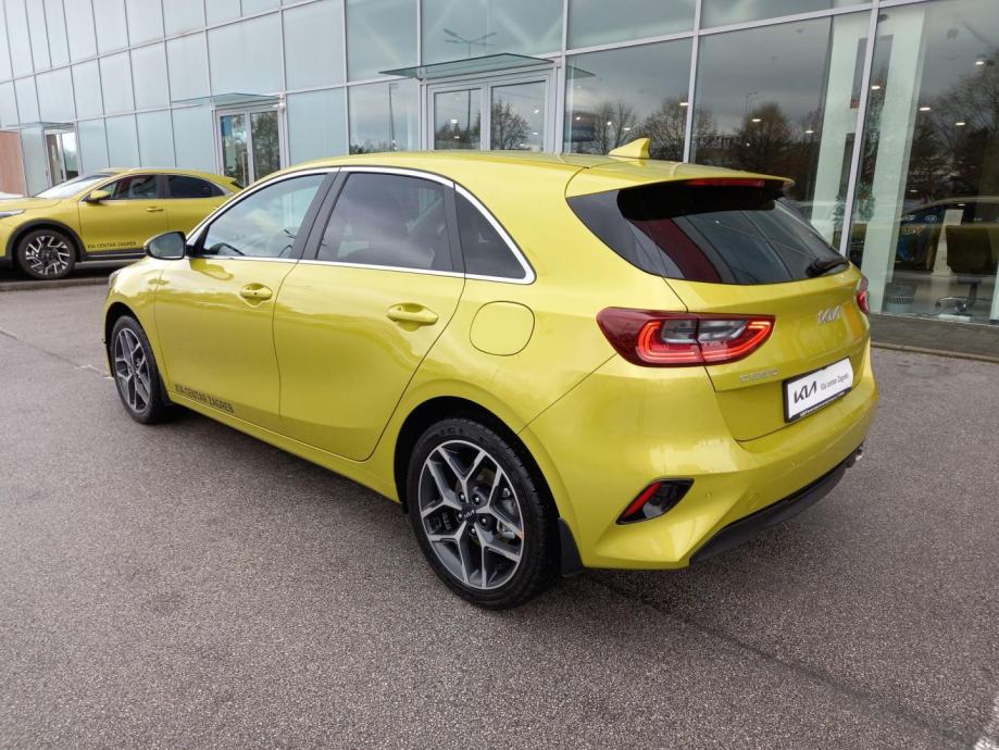 KIA ceed 1,5 T-GDI ISG EX VISION M/T, TVORNIČKO JAMSTVO, 2022 god.