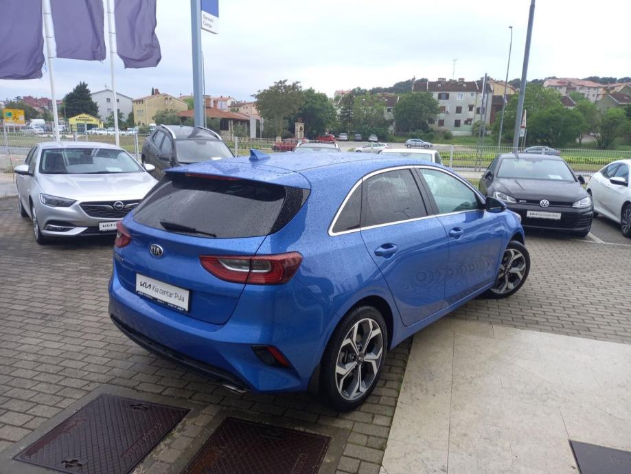 KIA ceed 1.5 T-GDI VISION, TVORNIČKO JAMSTVO, 2021 god.