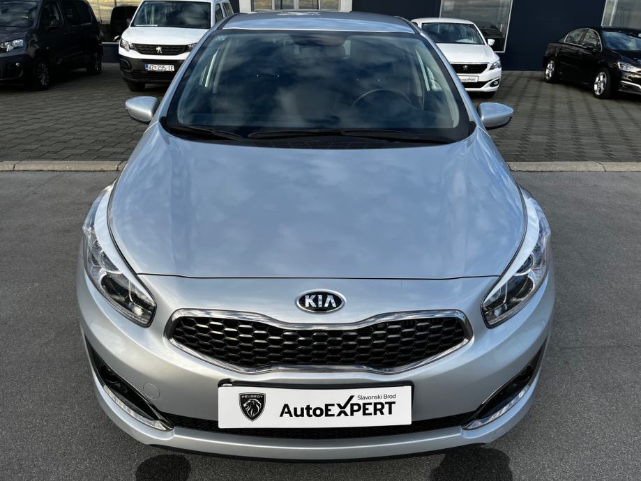 Kia Ceed 1,6 CRDi, 110 KS, KLIMA, 2 GODINE GARANCIJA, SAMO 24500 KM ...