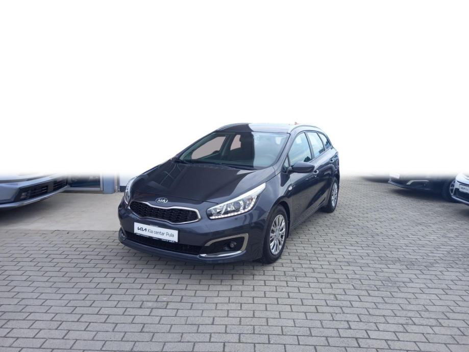 KIA ceed 1.6 CRDI sw 136 ks HR AUTO, registriran do 21.12, 2016 god.