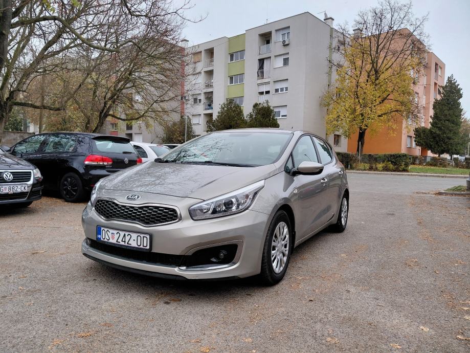 Kia Ceed (ceed) 1,6 CRDi automatik, 2017 god.