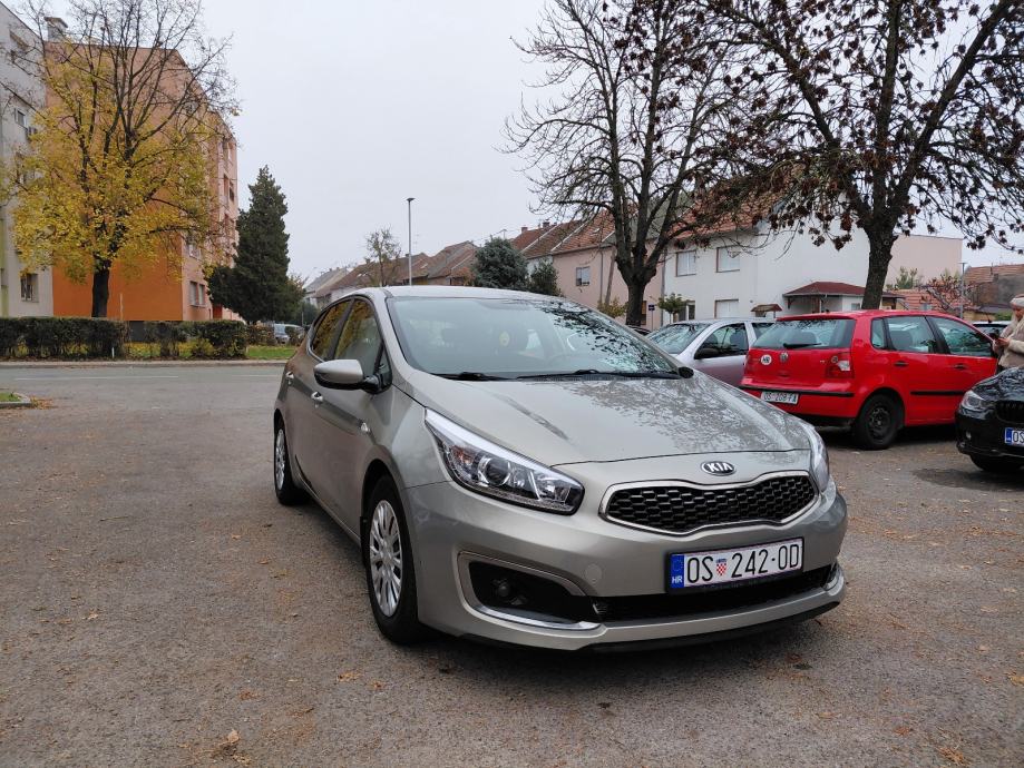 Kia Ceed (ceed) 1,6 CRDi automatik, 2017 god.