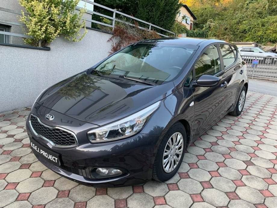 Kia Ceed (ceed) 1,6 CRDi EX eco Kam/navi/park pilot mod. 2016., 2015 god.