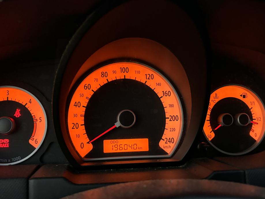 Kia Ceed (ceed) 1,6 CRDi EX *REG.12/26*, 2009 god.