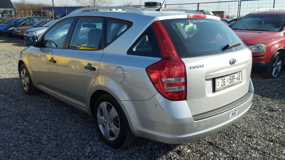 Kia Ceed (ceed) Sportswagon 1,6, 2008 god.