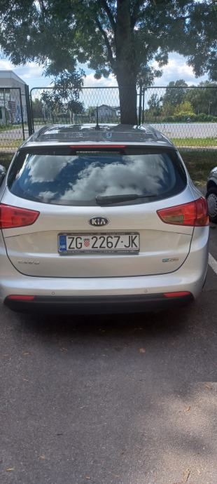 Kia Ceed (ceed) Sportswagon - privatni vlasnik, reg. 09/2024, 2014 god.