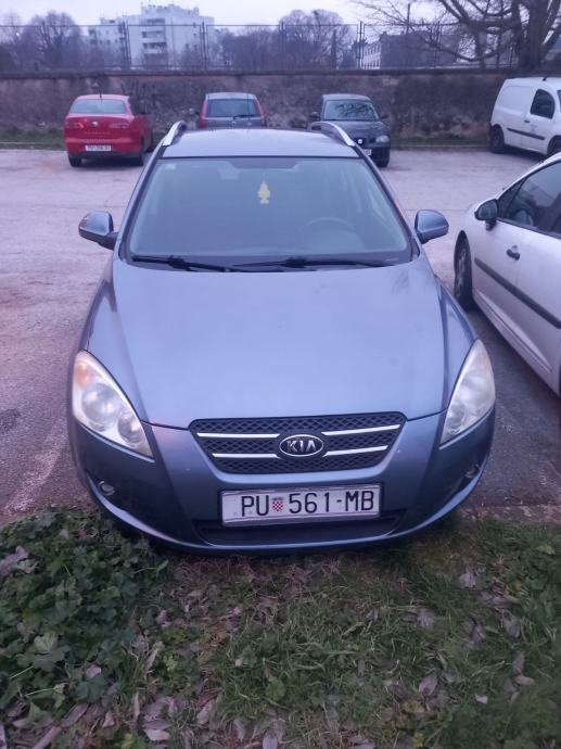 Kia Ceed (ceed) Sportswagon karavan, 2008 god.