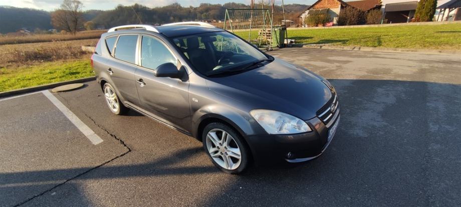 Kia Ceed (ceed) Sportswagon, 2007 god.