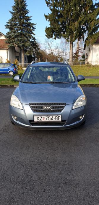 Kia Ceed (ceed) Sportswagon Sportswagon, 2009 god.