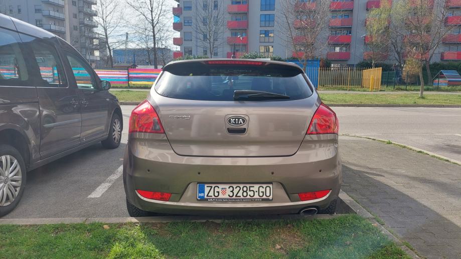 Kia Ceed (pro_ceed) 1,6 EX Sport Leather, 2008 god.