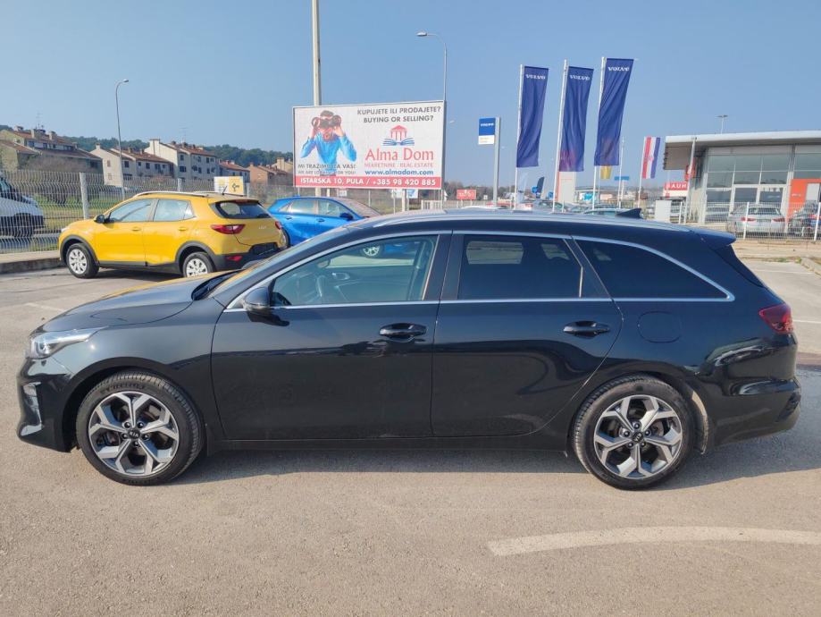 KIA ceed sw 1.5 T-GDI vision tvorničko jamstvo, 2021 god.