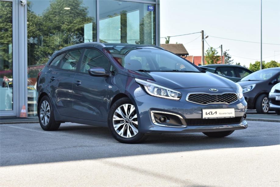 KIA ceed sw 1.6 CRDI,TEMPOMAT,BT, TVORNIČKO JAMSTVO, 2017 god.