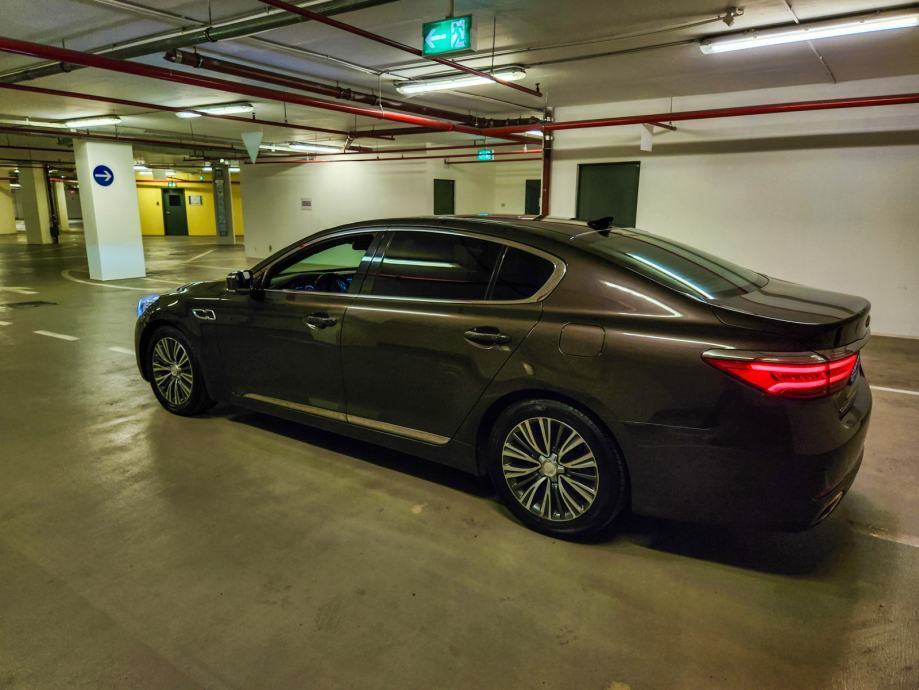Kia K900 SAMO 74t KM NAPPA, PANO, 360, HUD, LED, ZRAČN OVJES, STR. TV ...