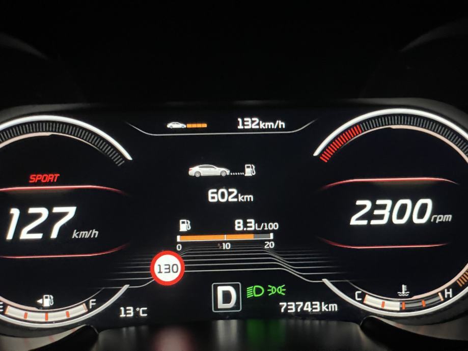 Kia K900 SAMO 74t KM NAPPA, PANO, 360, HUD, LED, ZRAČN OVJES, STR. TV ...