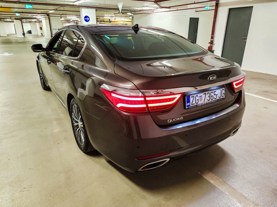 Kia K900 SAMO 74t KM NAPPA, PANO, 360, HUD, LED, ZRAČN OVJES, STR. TV ...