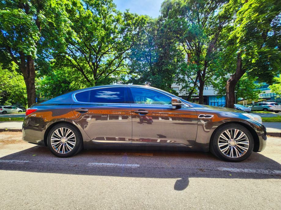 Kia K900 SAMO 74t KM NAPPA, PANO, 360, HUD, LED, ZRAČN OVJES, STR. TV ...