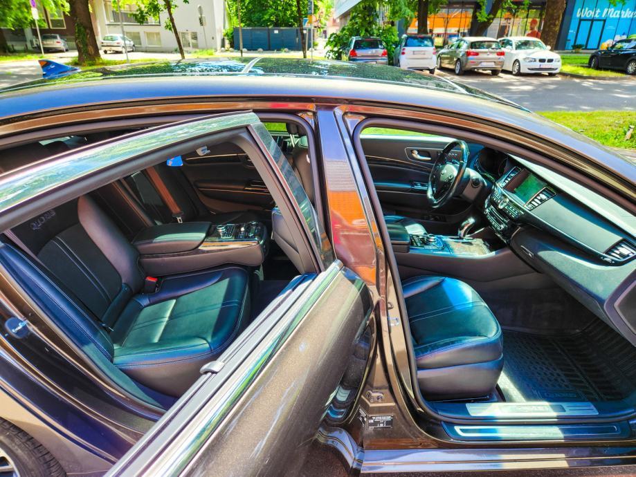 Kia K900 SAMO 74t KM NAPPA, PANO, 360, HUD, LED, ZRAČN OVJES, STR. TV ...