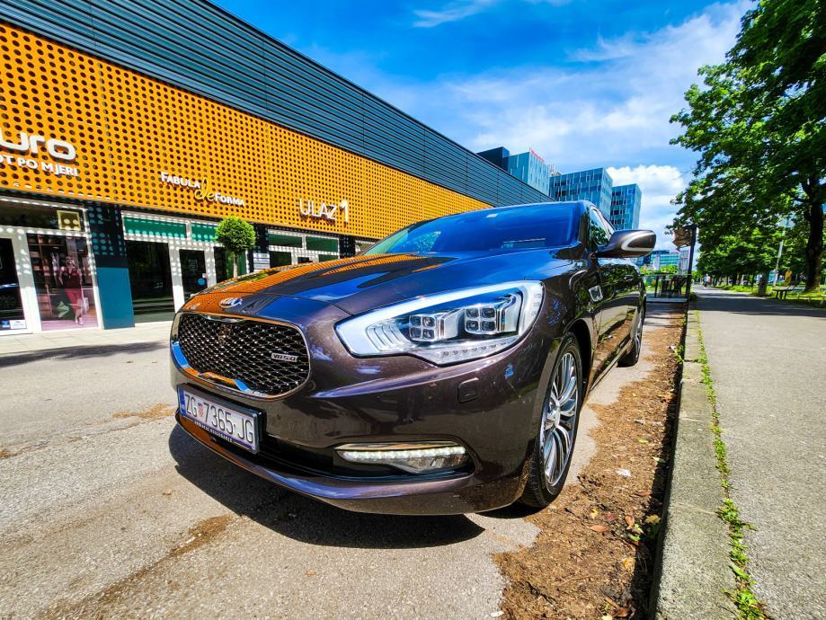 Kia K900 SAMO 74t KM NAPPA, PANO, 360, HUD, LED, ZRAČN OVJES, STR. TV ...