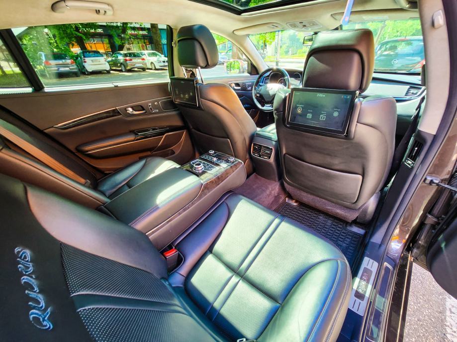 Kia K900 SAMO 74t KM NAPPA, PANO, 360, HUD, LED, ZRAČN OVJES, STR. TV ...