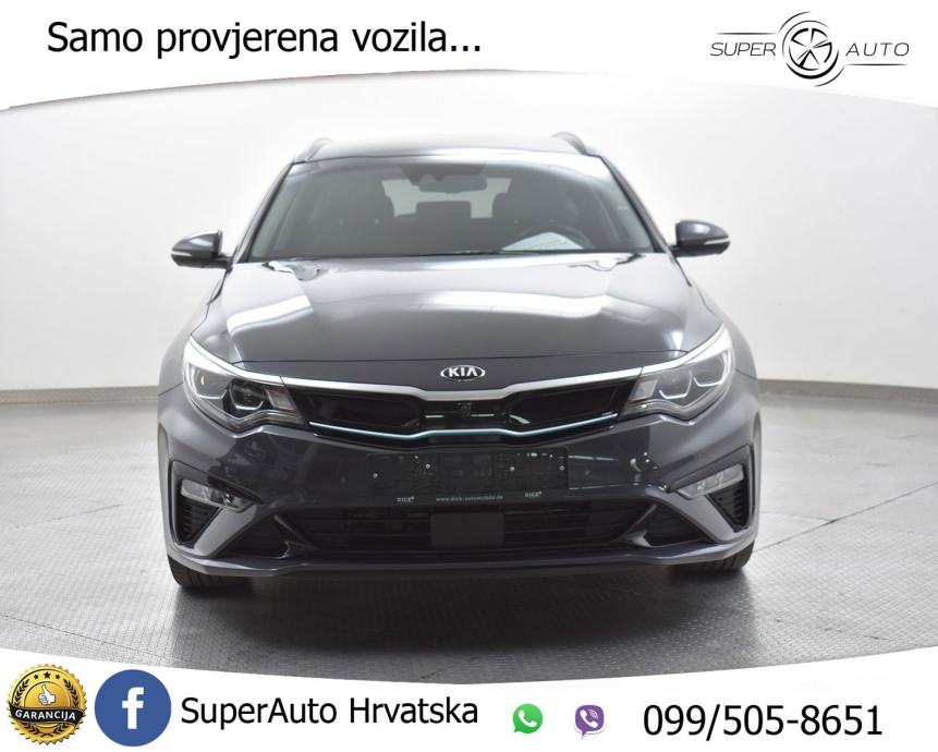 Kia Optima 2.0 GDI Aut. SW Spirit 205 KS, ACC+360+LED+GR SJED+H&K+ASIS, 2020 god.