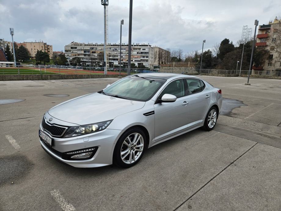 Kia Optima CRDi 1.7 Spirit, 2013 god.
