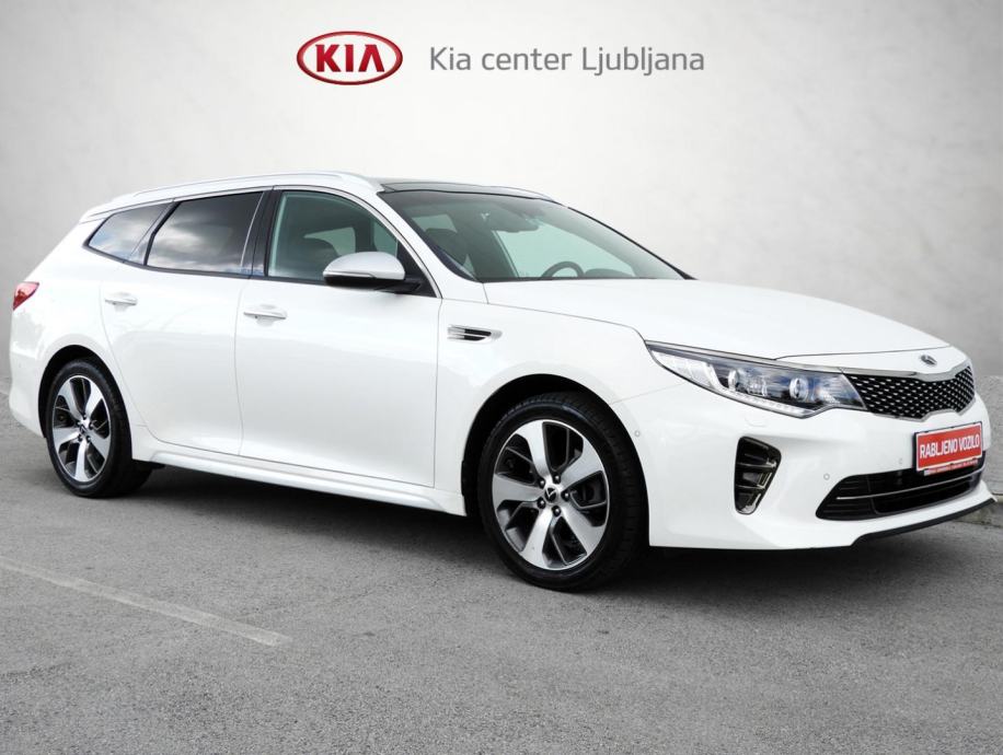 KIA Optima SW 1.7 CRDi DCT GT-line, 2017 god.