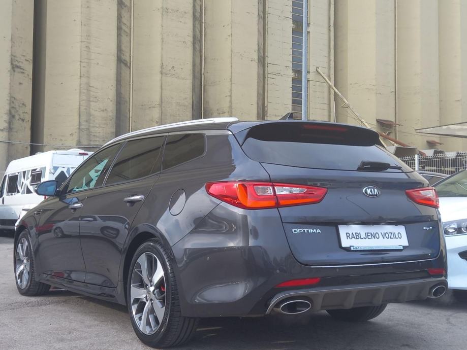 KIA Optima SW 2.0 T-GDi AUT. GT, 2018 god.